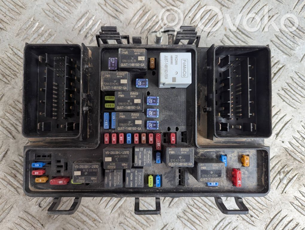 LB3T-14D068-CB Ford Ranger Central body control module, €235.29 | RRR