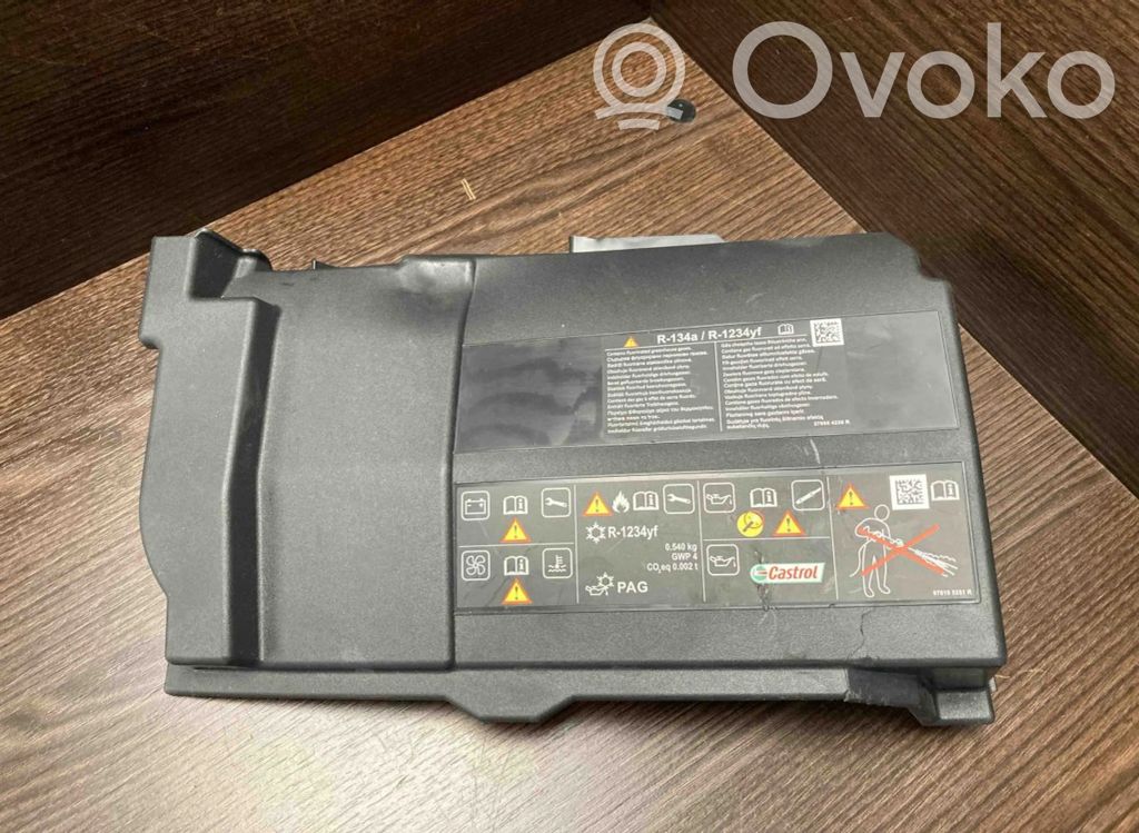 244971649R Renault Trafic III (X82) Couvercle de boîtier de batterie ...