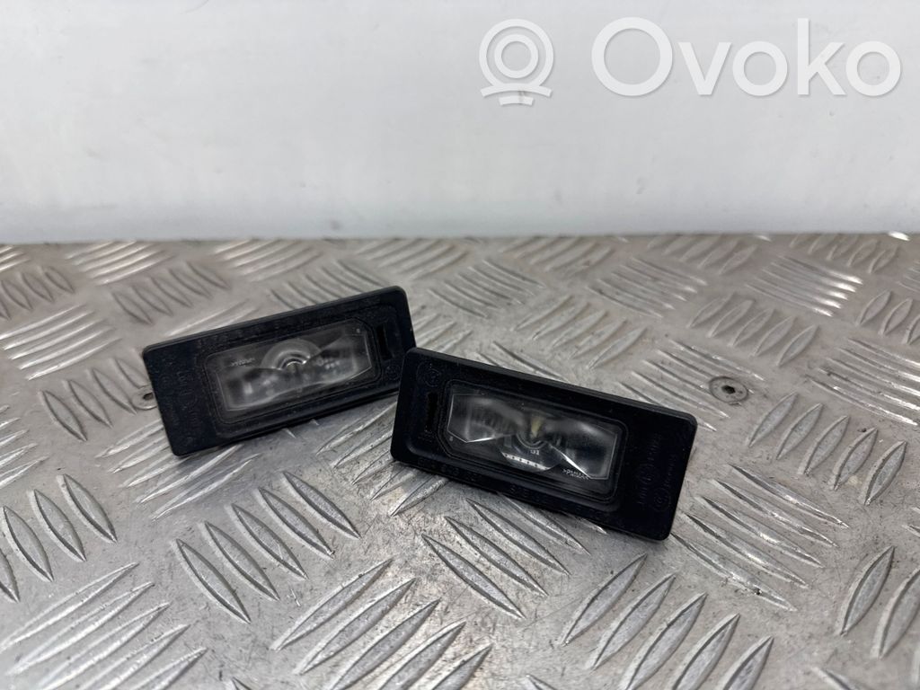 5NA943021 Audi A4 S4 B9 8W Éclairage de plaque d'immatriculation, 10,00 ...