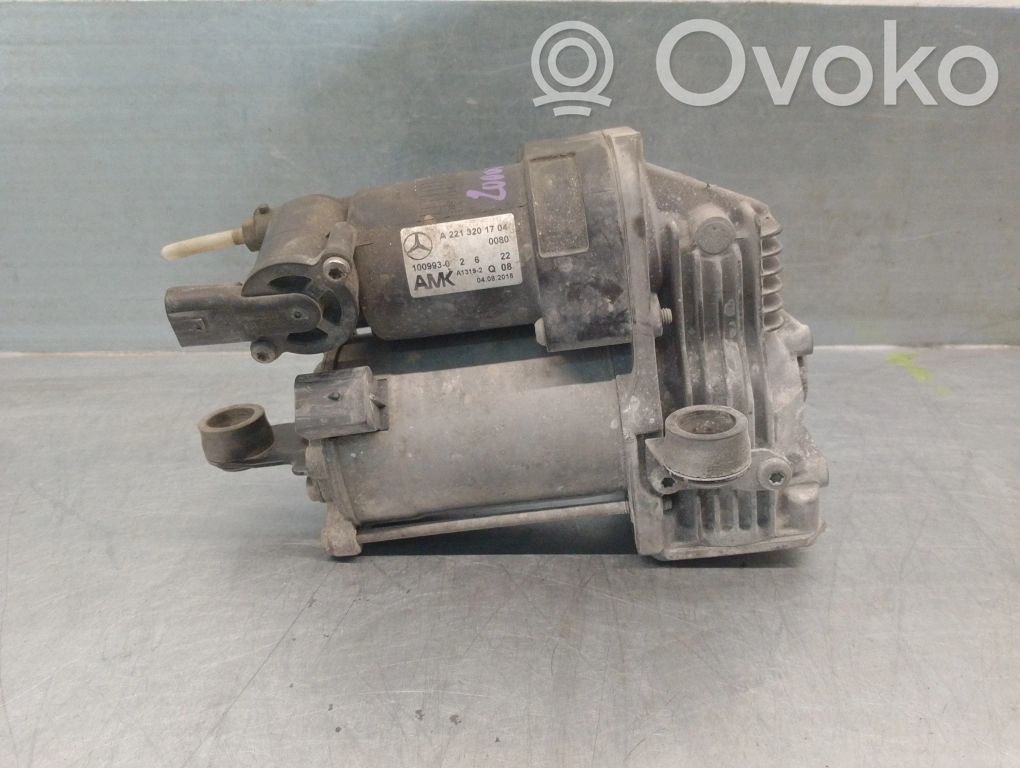 A2213201704 Mercedes-Benz S W221 Air suspension compressor/pump, €368. ...