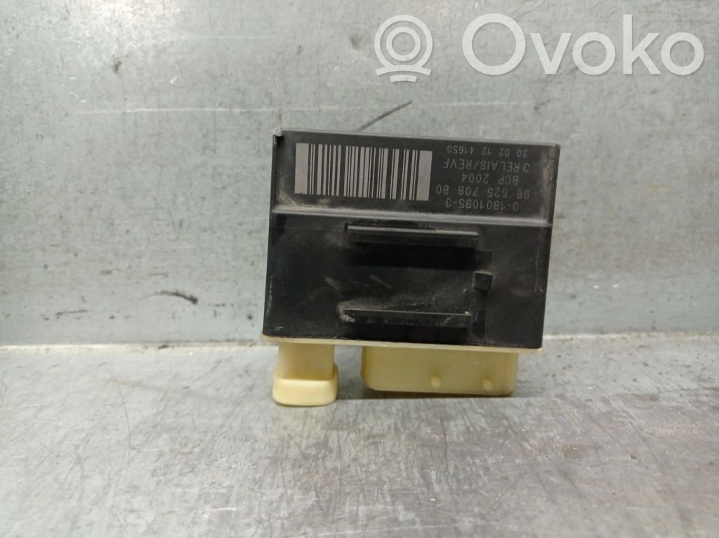 9662570880 Peugeot 508 Glow plug pre-heat relay, €10.82 | RRR