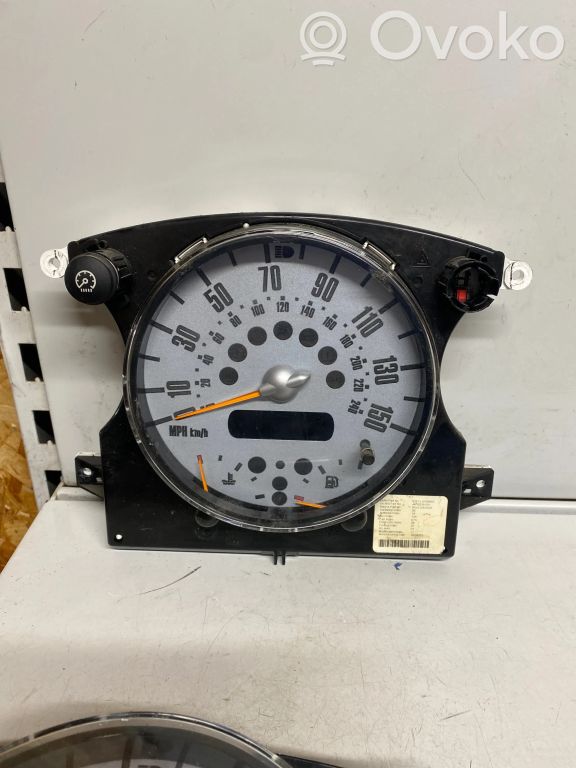 67379411 Mini One - Cooper R50 - 53 Speedometer (instrument cluster), € ...