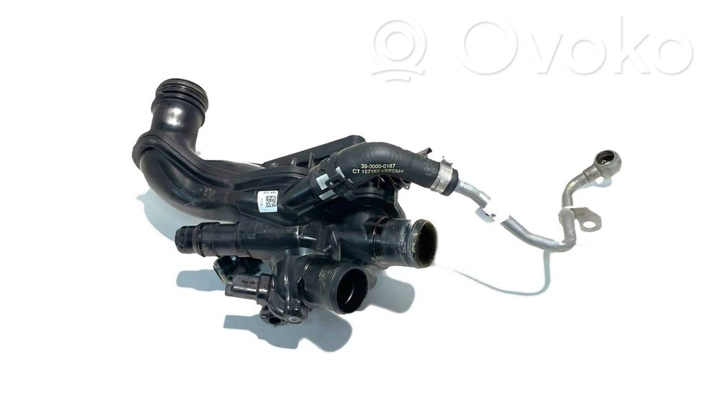 9808647180 Peugeot 3008 II Boîtier de thermostat / thermostat, 16,00 ...