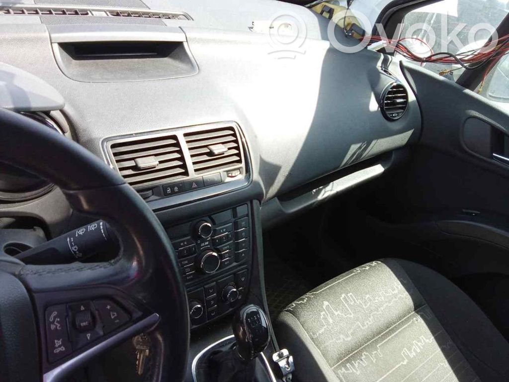 Opel Meriva B Electric cabin heater radiator, €41.38 | RRR