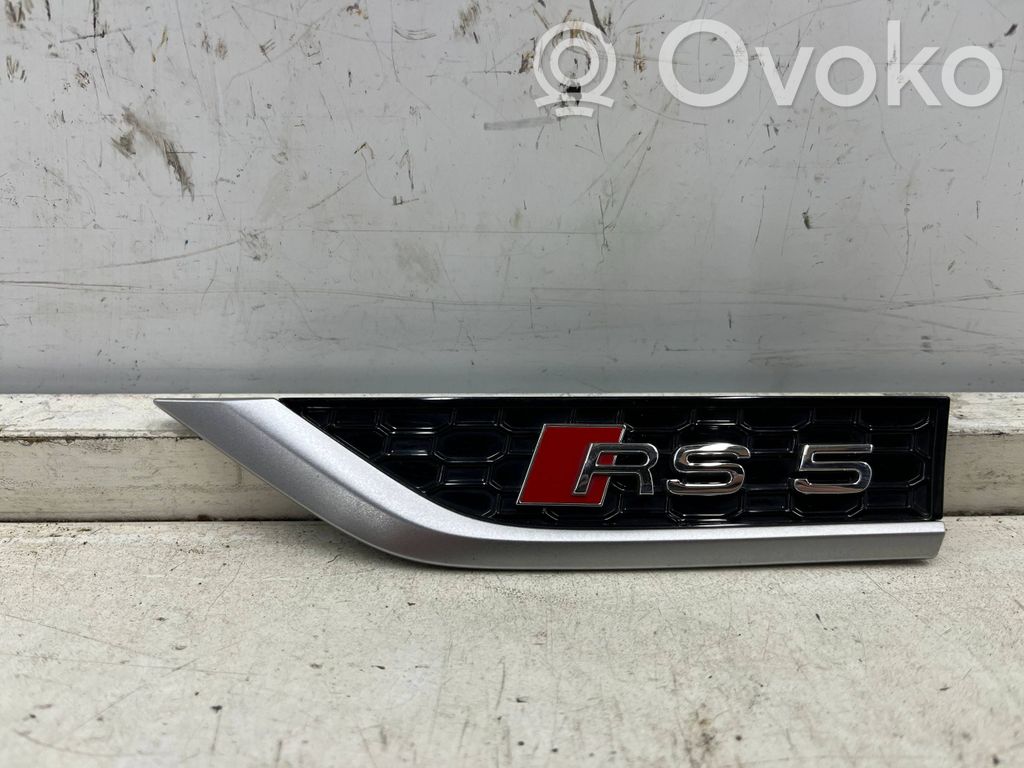 8w6853601d Audi RS5 Logo, emblème, badge, 47,06 € | OVOKO
