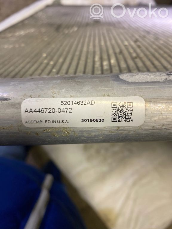 52014632ad Dodge RAM A/C cooling radiator (condenser), €80.00 | RRR