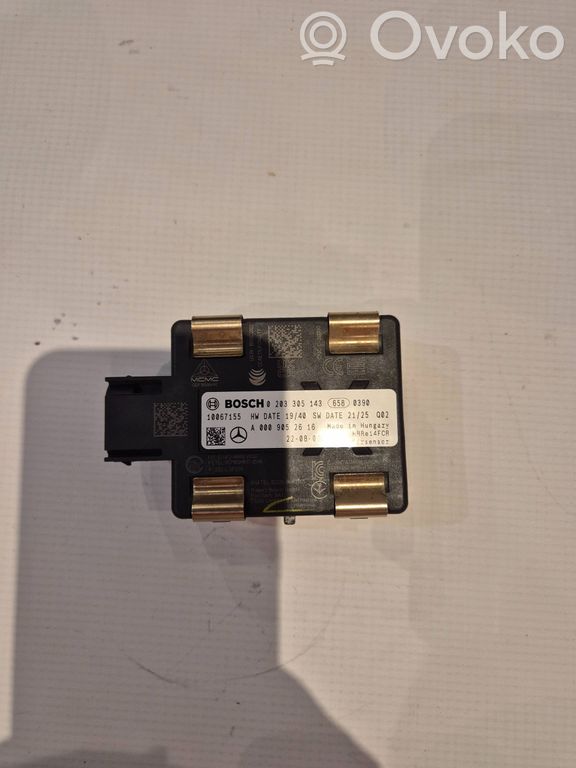 A0009052616 Mercedes-Benz C W205 Capteur radar de distance, 95,00 € | OVOKO