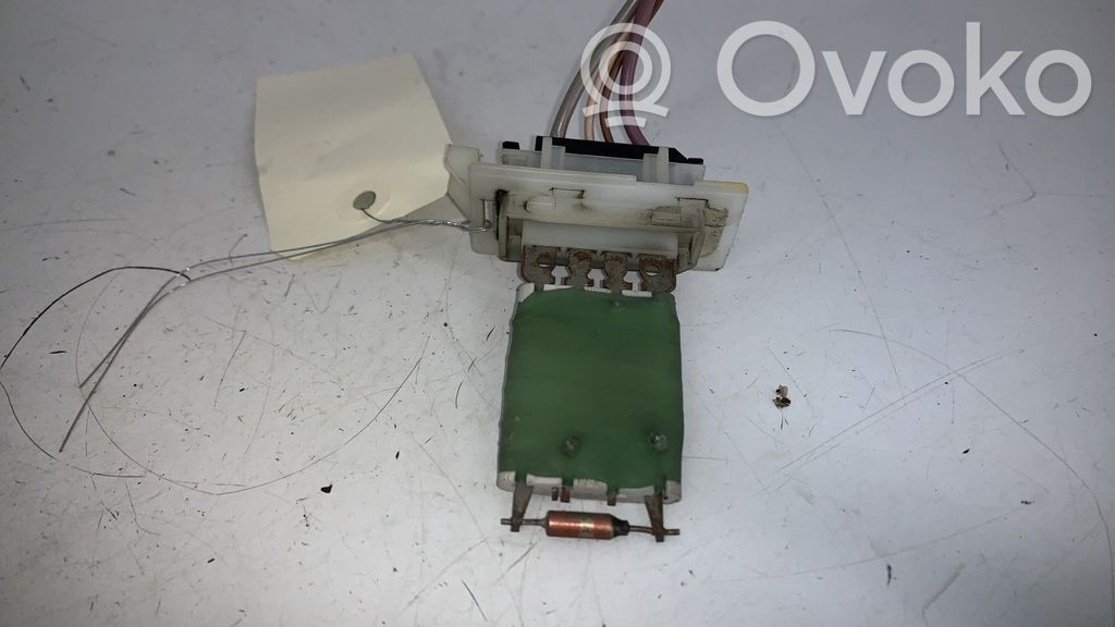 6001551674 Dacia Logan I Résistance moteur de ventilateur de chauffage ...