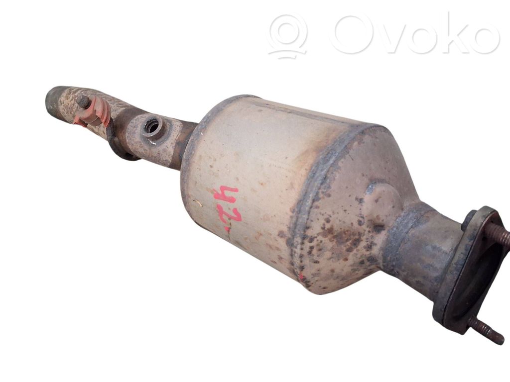 GK215K224AB Ford Transit Custom Catalyst/FAP/DPF particulate filter, € ...