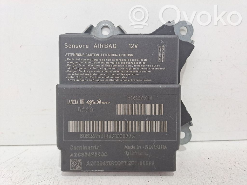 50524710 Alfa Romeo Mito Airbag control unit/module, €49.20 | RRR
