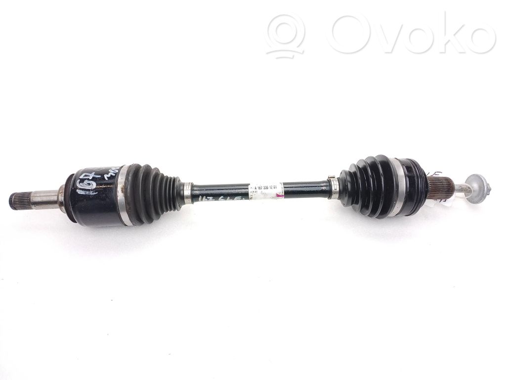 A1673301201 Mercedes-Benz GLE W167 Arbre d'entraînement avant, 640,93 ...