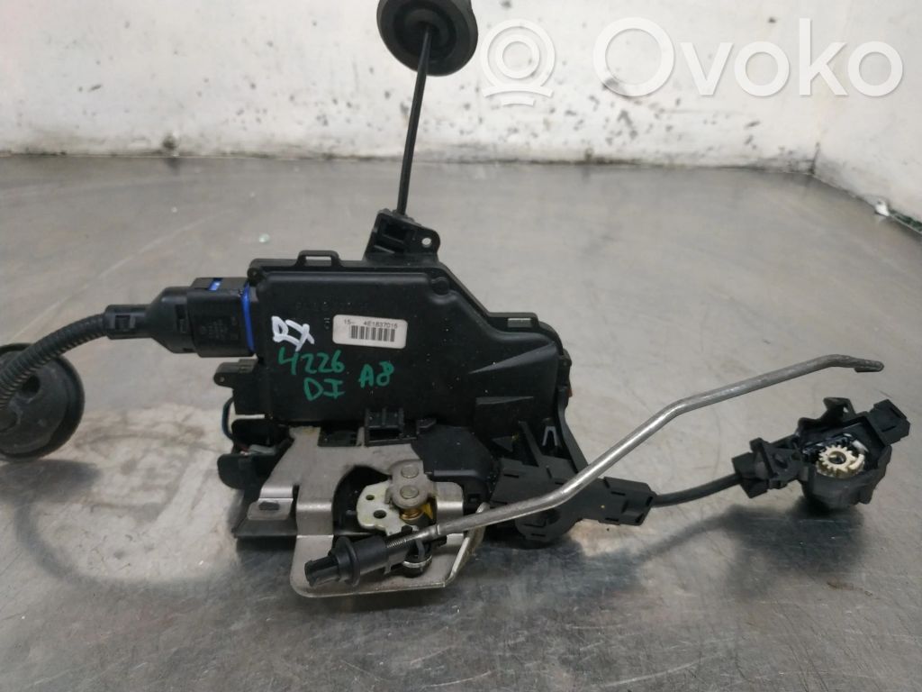 4E1837015 Audi A8 S8 D3 4E Serrure de porte avant, 18,15 € | OVOKO