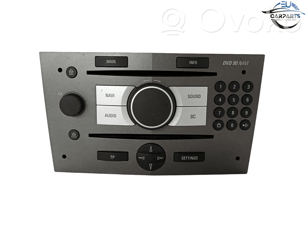 13163935 Opel Astra H Radio/CD/DVD/GPS head unit, €99.99 | RRR