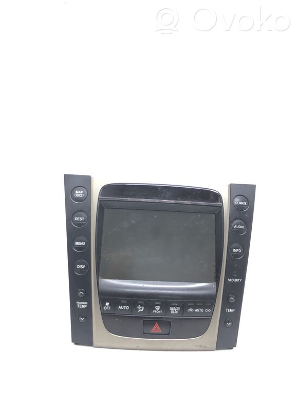8611130430 Lexus GS 300 350 430 450H Screen/display/small screen, €73. ...