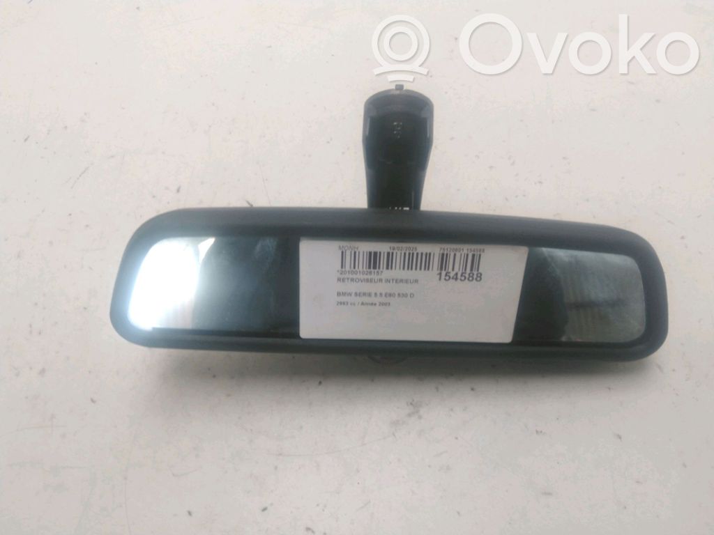 51169218046 BMW 5 E60 E61 Rear view mirror (interior), €20.00 | RRR