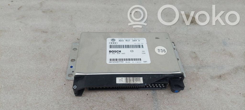 8D0907389D Volkswagen PASSAT B5 ESP (stability system) control unit, € ...