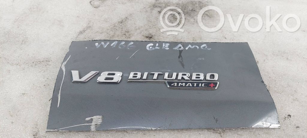 Mercedes-Benz GLE AMG (W166 - C292) Logos, emblème, badge d’aile, 60,00 ...
