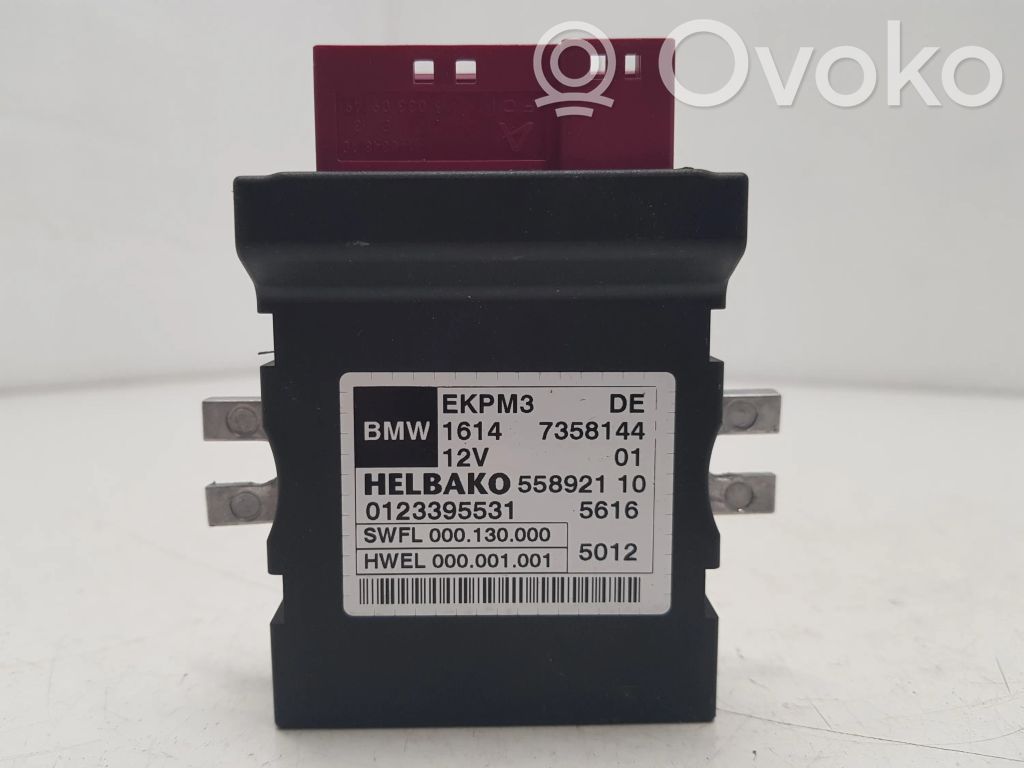 55892110 BMW 5 F10 F11 Unité de commande / module de pompe à carburant ...