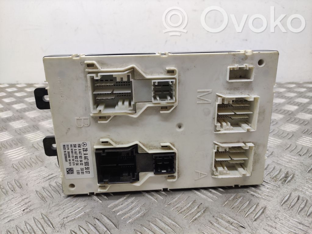 A4479005807 Mercedes-Benz Vito Viano W447 SAM control unit, €78.21 | RRR