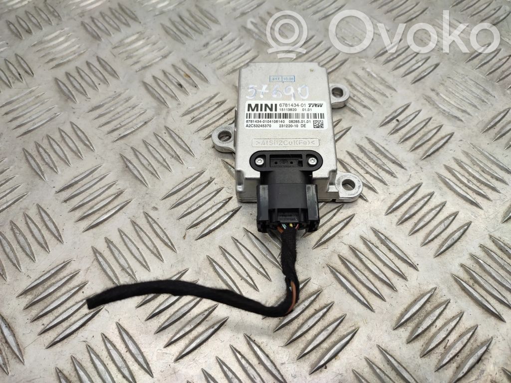 678143401 Mini One - Cooper Coupe R56 ESP acceleration yaw rate sensor ...