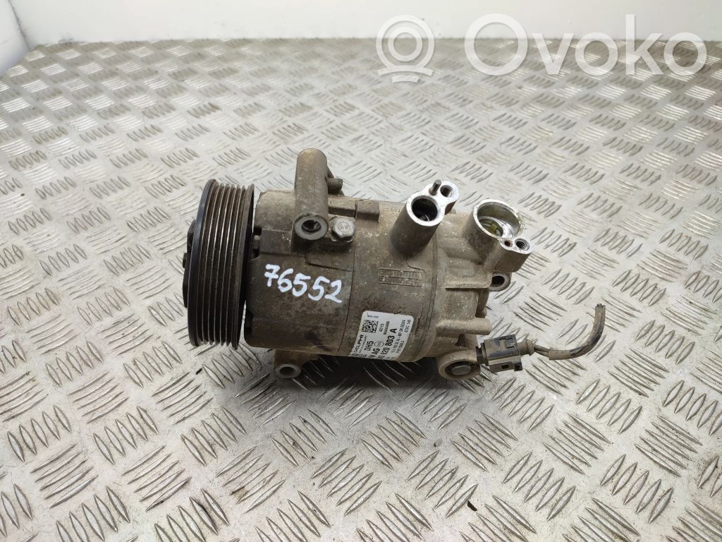 5K0820803A Volkswagen Caddy Air conditioning (A/C) compressor (pump), € ...