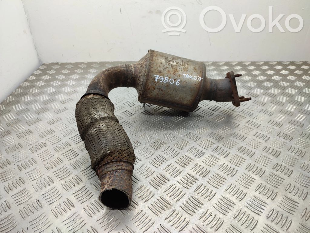 8C115E211FA Ford Transit Catalyst/FAP/DPF particulate filter, €245.00 | RRR