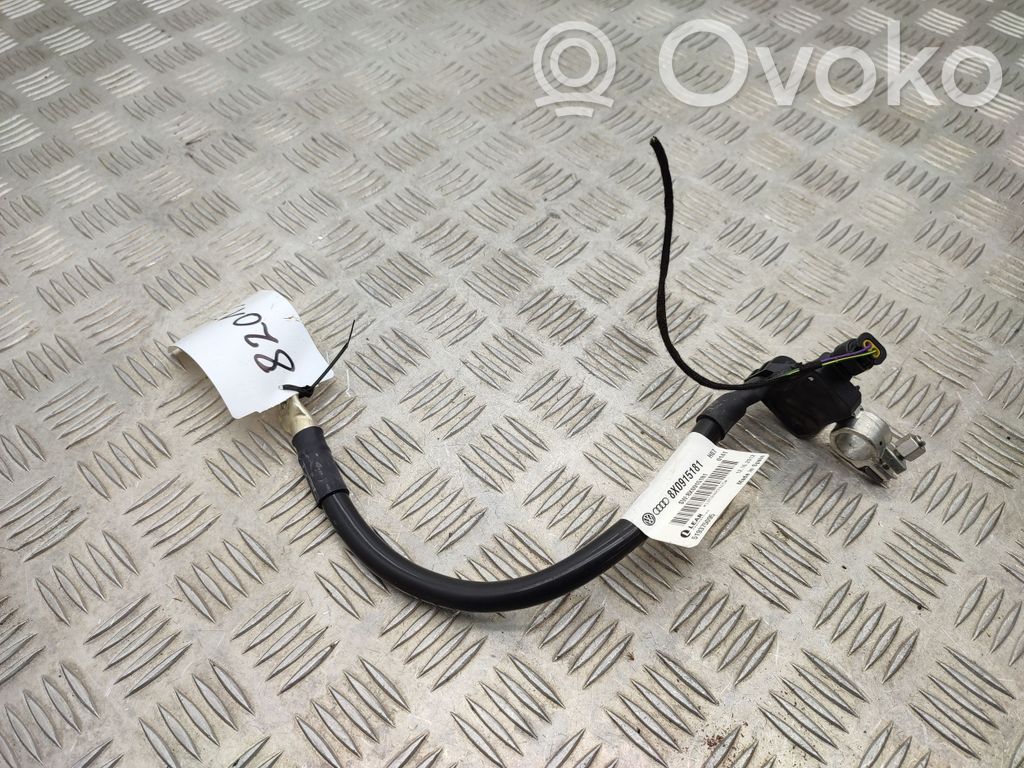 8X0915181 Audi A6 C7 Câble négatif masse batterie, 18,00 € | OVOKO