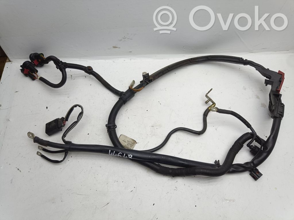 4G1971228L Audi A6 S6 C7 4G Negative earth cable (battery), €15.00 | RRR