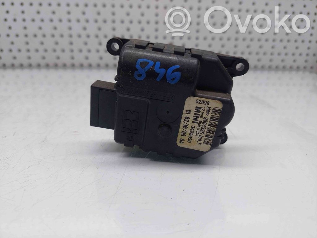 990433S Mini One - Cooper Coupe R56 Moteur / actionneur de volet de ...