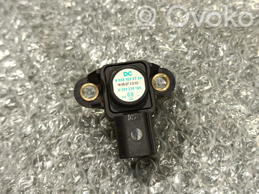 A0061539728 Mercedes-Benz GLE (W166 - C292) Capteur de pression d'air ...