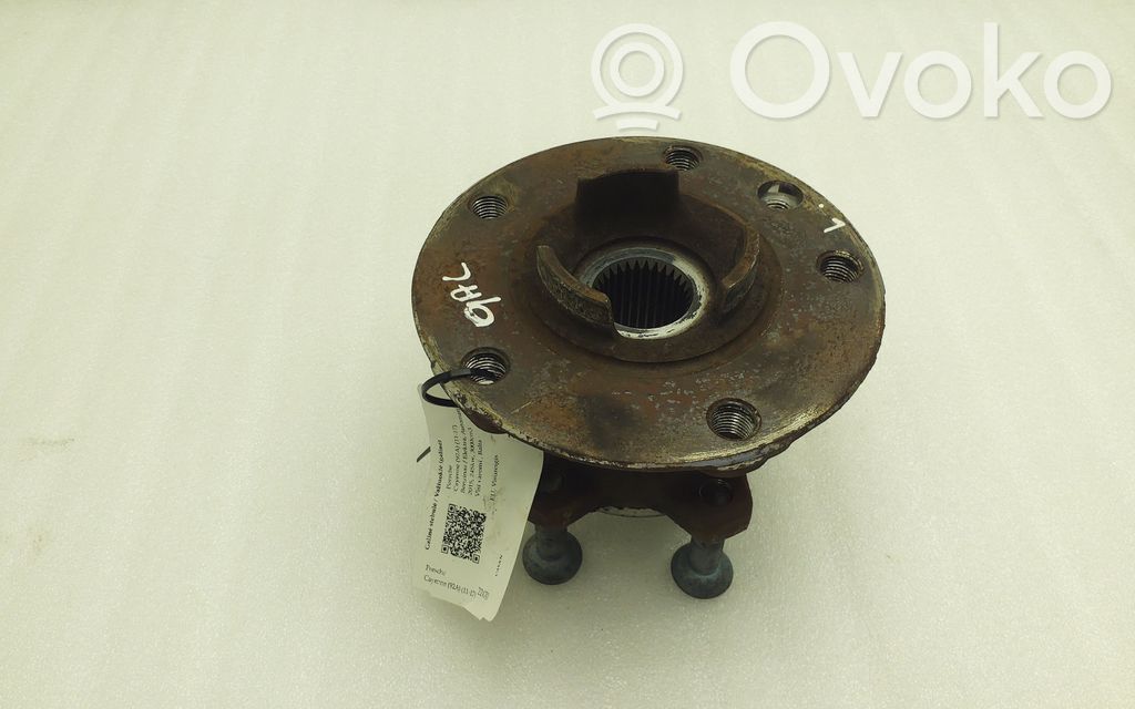 SDD22470 Porsche Cayenne (92A) Moyeu de roulement d’arrière 7P5501655 ...