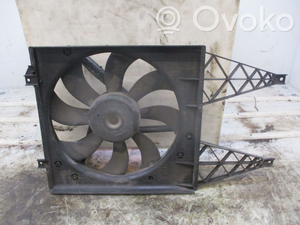 6Q0959455N Volkswagen Polo IV 9N3 Electric radiator cooling fan, €53.00 ...