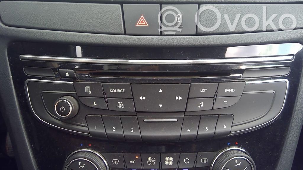 1609839080 Peugeot 508 Unità principale autoradio/CD/DVD/GPS, 109,24 ...