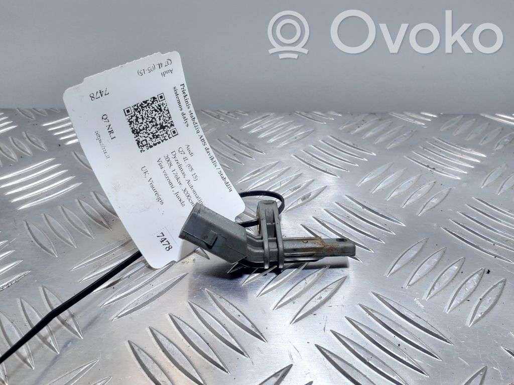 7L0927808B Audi Q7 4L Capteur de vitesse de roue ABS, 10,49 € | OVOKO