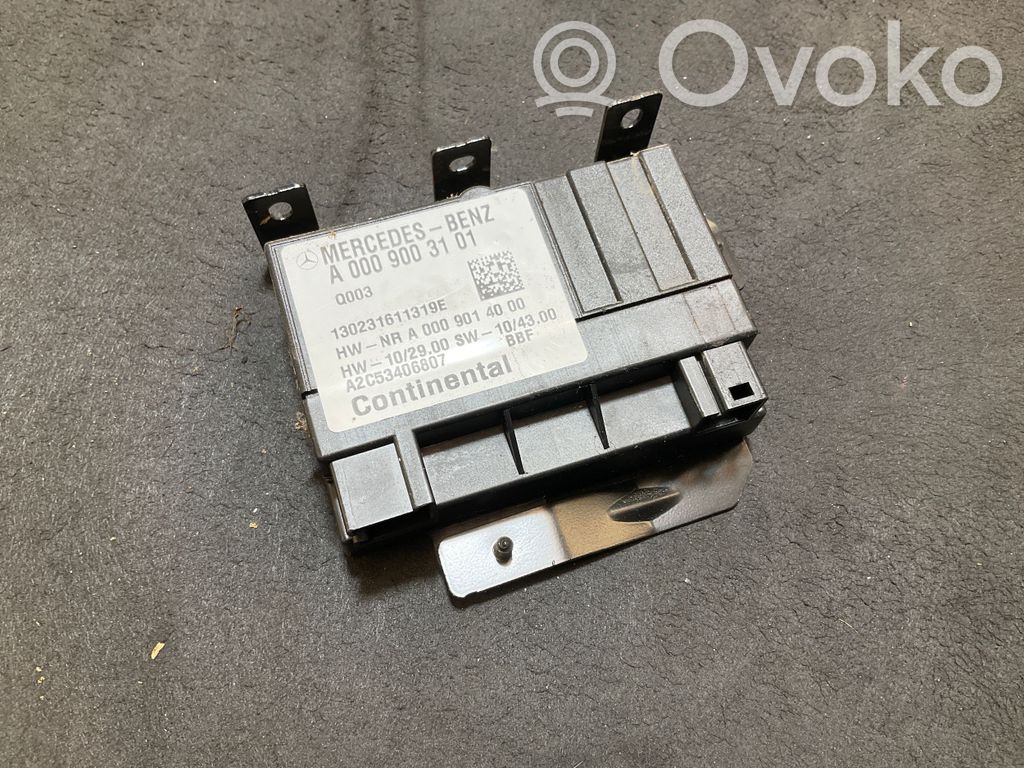 A0009003101 Mercedes-Benz Sprinter W906 Fuel injection pump control ...