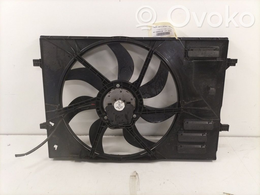 5Q0121203DD Volkswagen Golf VII Ventilateur de refroidissement de ...