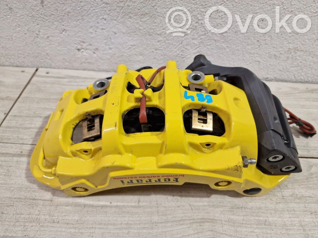 20B93205 Ferrari 488 Pista Rear brake caliper, €941.18 | RRR