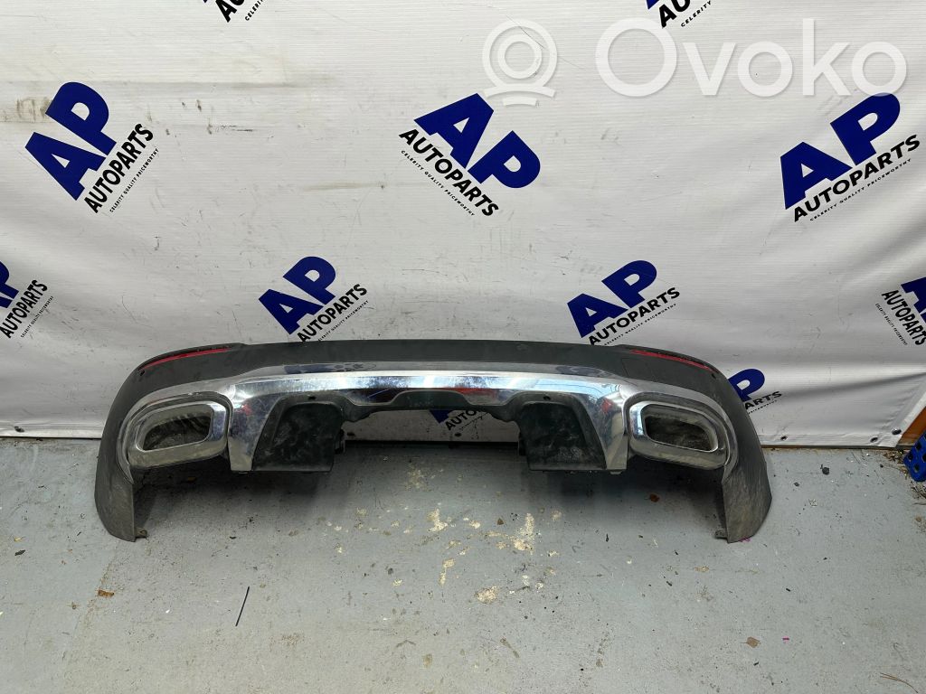 A2538850403 Mercedes-Benz GLC X253 C253 Rear bumper lower part trim, €145.00 | RRR