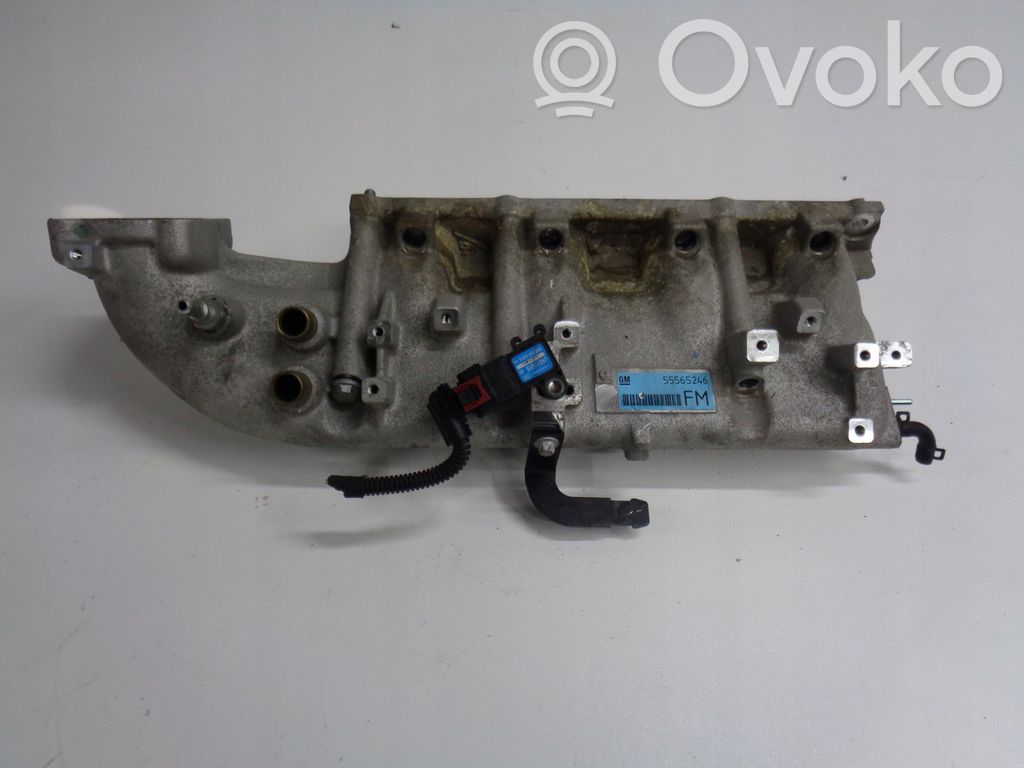 55565246 Opel Astra J Intake manifold, €107.29 | RRR