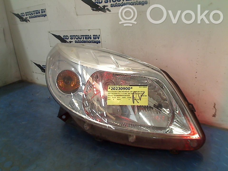 8200733877 Dacia Sandero Headlight/headlamp, €126.44 | RRR