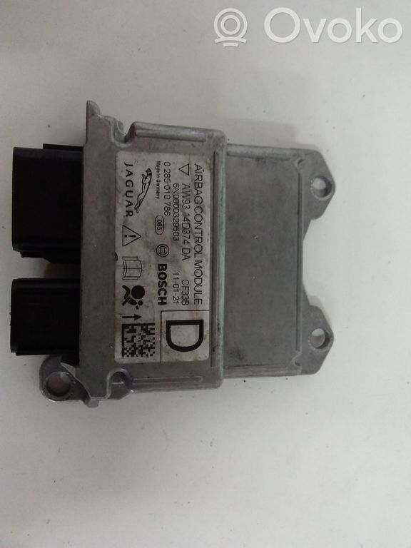 AW9314D374DA Jaguar XJ X351 Airbag control unit/module, €50.00 | RRR