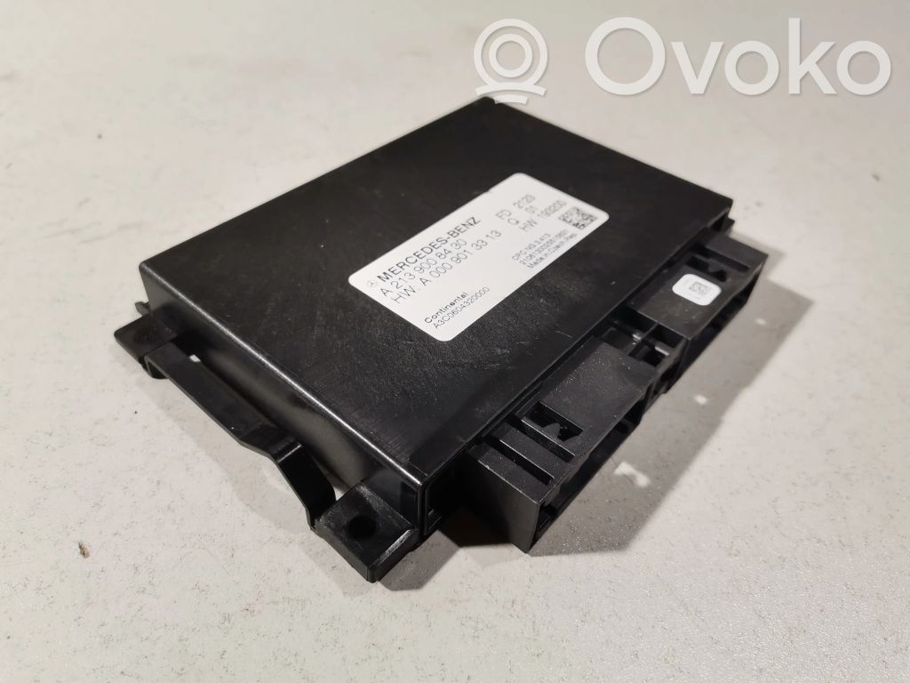 A2139008430 Mercedes-Benz GLB x247 Module de contrôle de boîte de ...