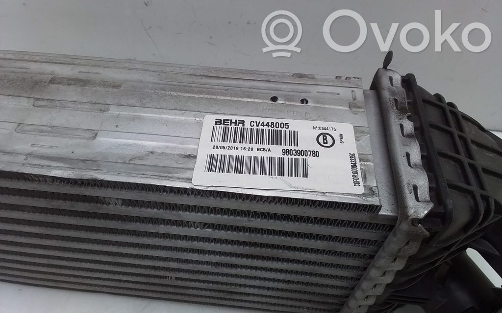 9803900780 Opel Crossland X Intercooler radiator, €142.78 | RRR