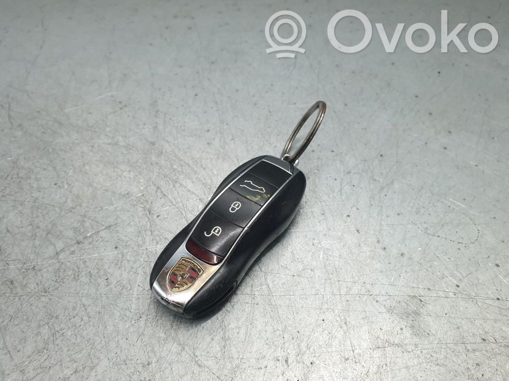 CODIFICADA Porsche Cayenne (92A) Clé / carte de démarrage, 57,50 € | OVOKO