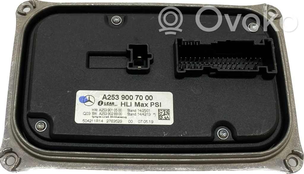 A2539000700 Mercedes-Benz GLC X253 C253 Headlight ballast module Xenon ...