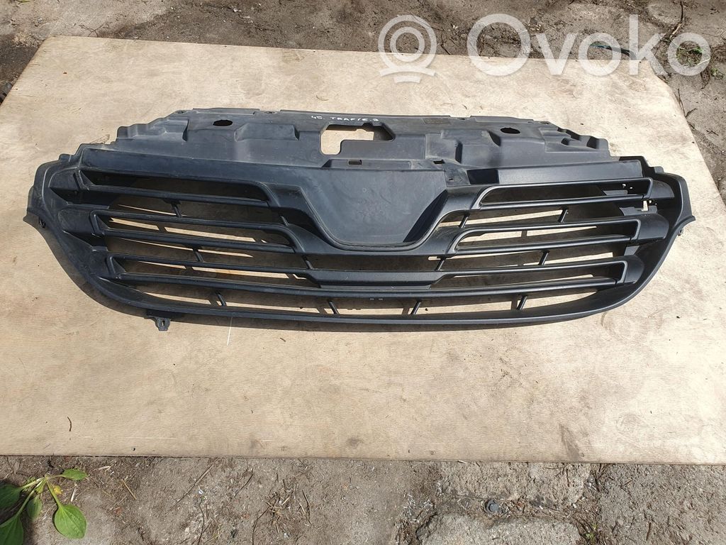 623108673R Renault Trafic III (X82) Grille calandre supérieure de pare ...