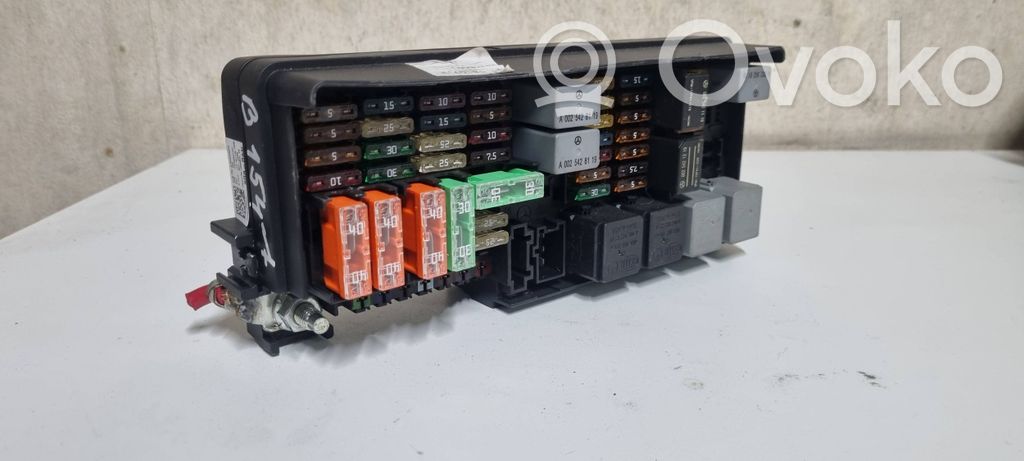 A1645403372 Mercedes-Benz ML W164 Module de fusibles, 19,21 € | OVOKO
