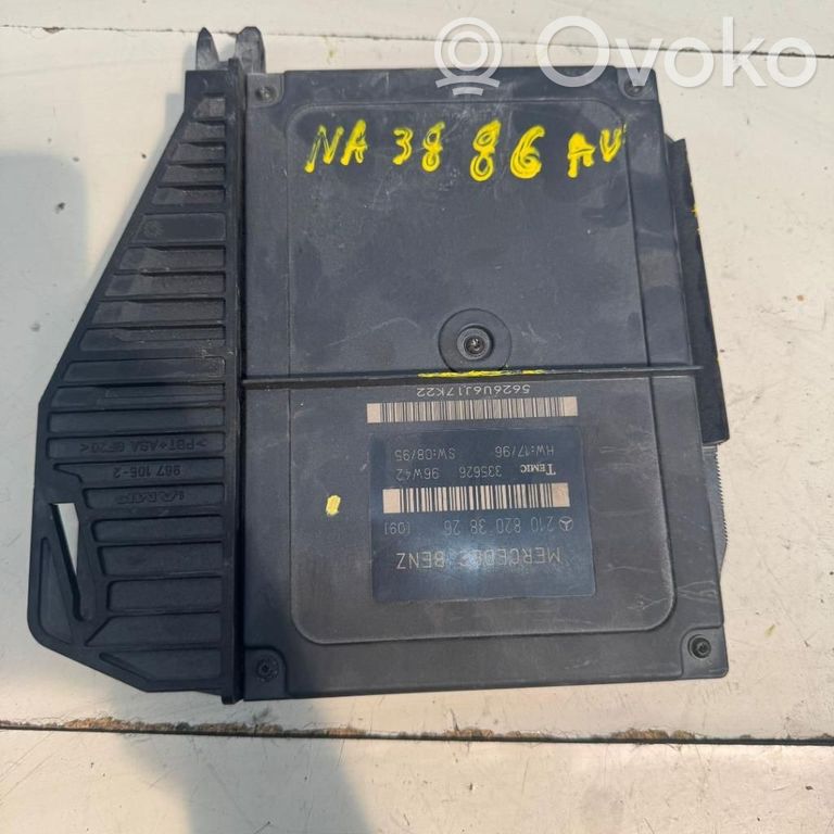 2108203826 Mercedes-Benz E W210 Engine control unit/module ECU, €123.55 ...