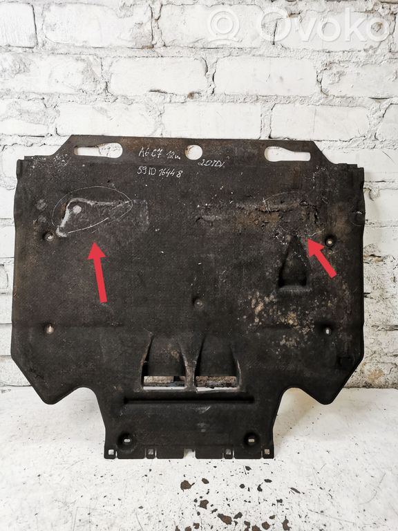 4G0863822C Audi A6 C7 Cache de protection sous moteur, 59,75 € | OVOKO