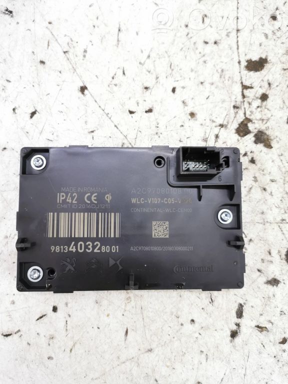 981340328001 Peugeot 3008 II Module de charge sans fil, 50,46 € | OVOKO